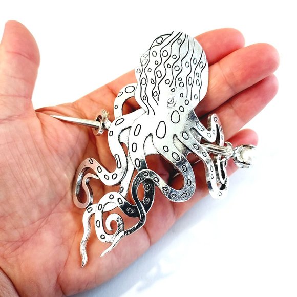 The Shepherd'S Knot | Accessories | New Octopus Kraken Hair Pin Stick ...